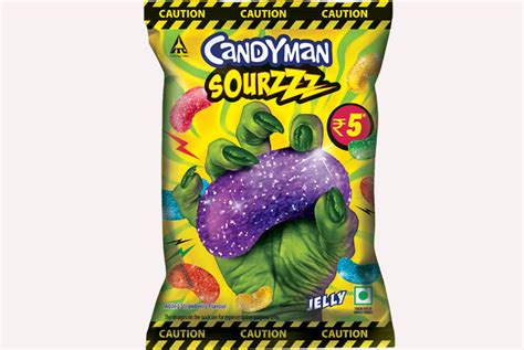 Itc Launches Candyman Sourzzz With A Fun And Bold Twist