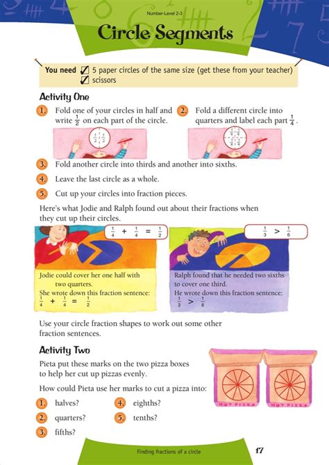 Circle Segment NZ Maths