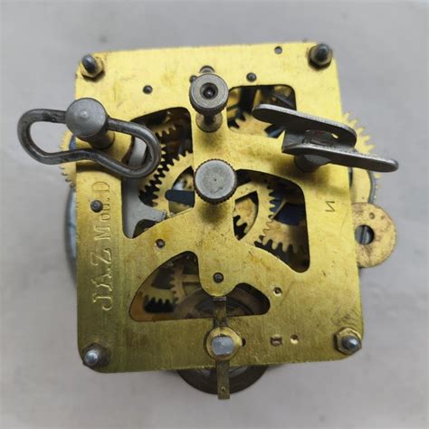 1927 French Winding Alarm Clock Called Modic By Jaz Chairish