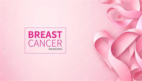 Premium Psd Breast Cancer Awareness Background