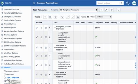 Task Templates Empower Help