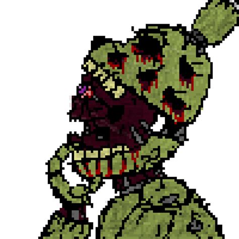 Resultado De Imagen Para Fnaf Pixel Art Pixel Art Logiciel Dessin Images