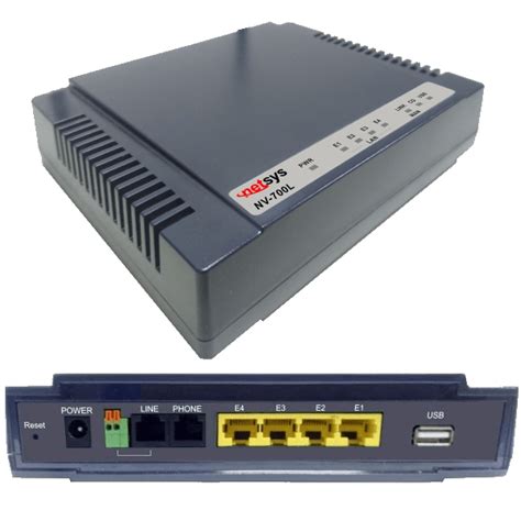 Kit Managed Vdsl2 Ethernet Extender 200mbps Nv 700ekit