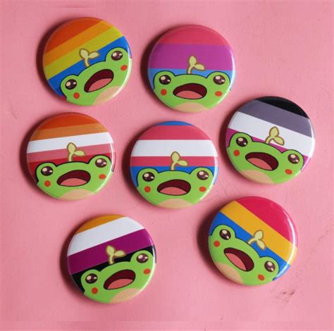Gay Pride Pin Lesbian Art Queer Pin Lgbt Flag Nonbinary Pin