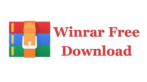 Winrar Free Download 2022