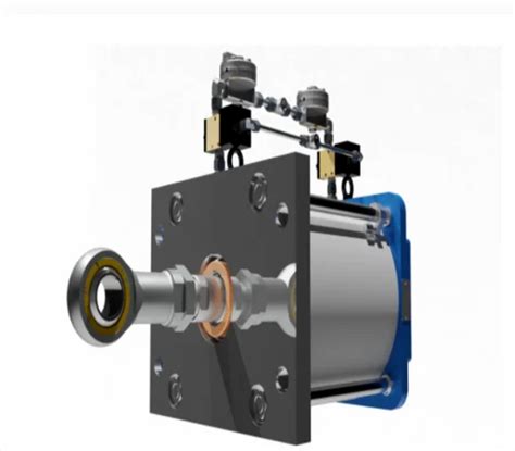 Pneumatic Acutator Dn320mm Storke250mm Linear Motion Valve At Best Pneumatic Acutator Dn320mm Storke250mm Linear Motion Valve At Best