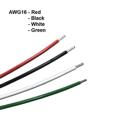 Mil-Spec Wire, 16 Gauge - Steinair Inc.