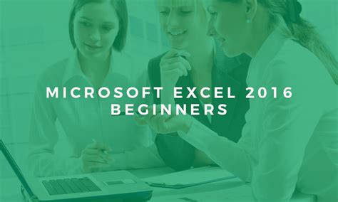 microsoft office 2016 excel beginners online video training alpha