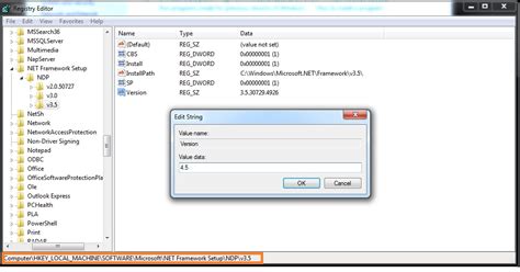 lỗi net framework 4 5 khi cài autocad trên windows