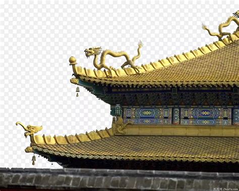 中式屋檐建筑素材PNG图片素材下载 图片编号7406910 PNG素材网