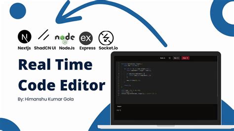 Himanshu Kumar Gola On Linkedin Nextjs Socketio Nodejs Realtimecollaboration Webdevelopment