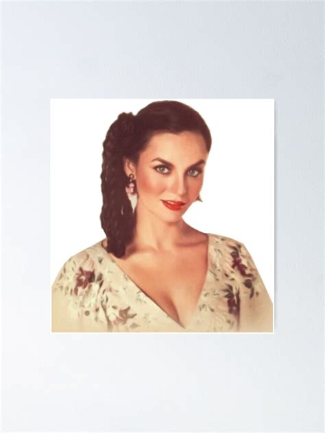 Crystal Gayle Music Star Poster For Sale By Stepensaring Redbubble