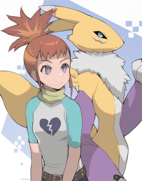 Digimon Tamers Danbooru