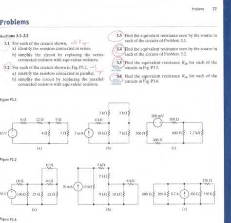 Solved Problems77 Problems 3 3 Find The Equivalent