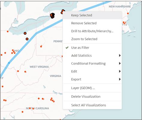 Use Geometry Data Type Columns In Visualizations