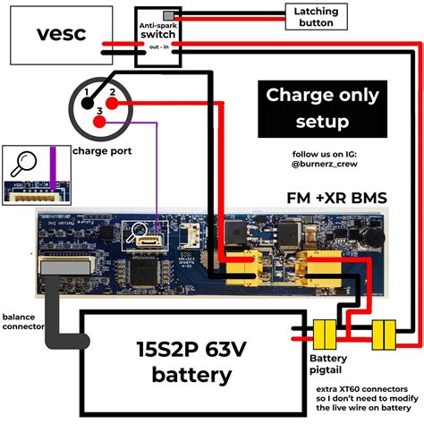 GUIDE How To Wire FM BMS As Charge Only For Your VESC VESC Bible Pev Dev