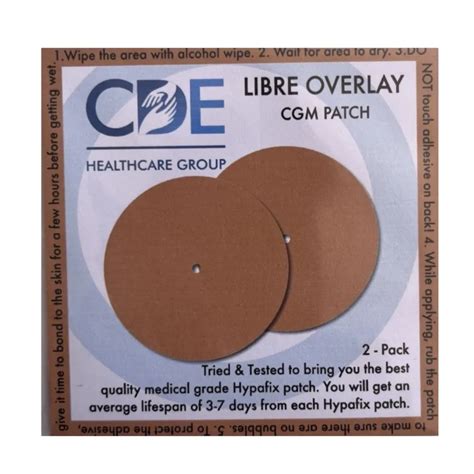 Cgm Overlay Patch 2pk Cde Online