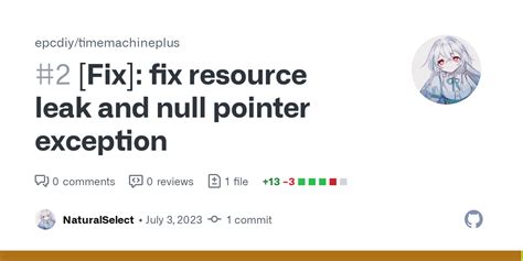 Fix Fix Resource Leak And Null Pointer Exception By Naturalselect · Pull Request 2 · Epcdiy