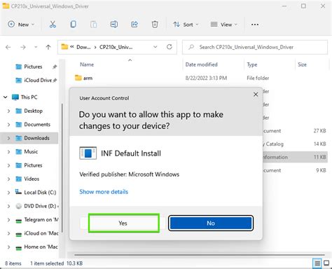 Installing USB Drivers On Windows