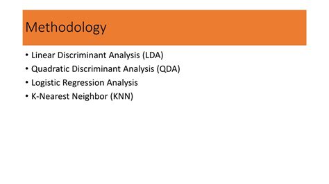 Ppt Predicting Depression Occurrence Using Classification Algorithm In Data Mining Powerpoint