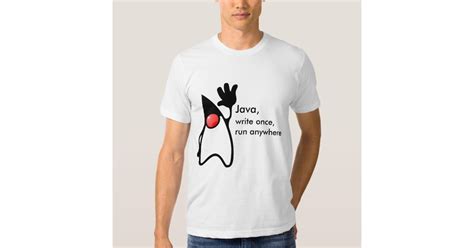Java T Shirt Zazzle