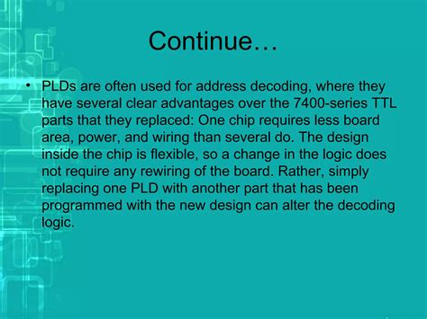 programmable logic devices plds ppt programming languages computing