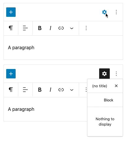 Block Inspector Behaves Erratically When Using Multiple Editors · Issue
