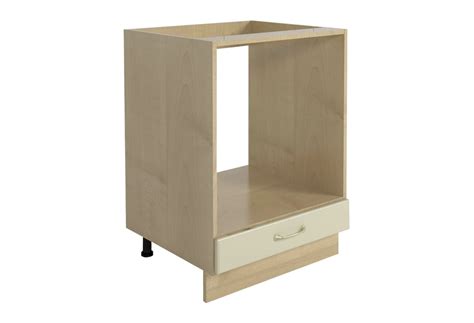 Долен шкаф Vanilla Н60 за вградена фурна • Модулна кухня Vanilla