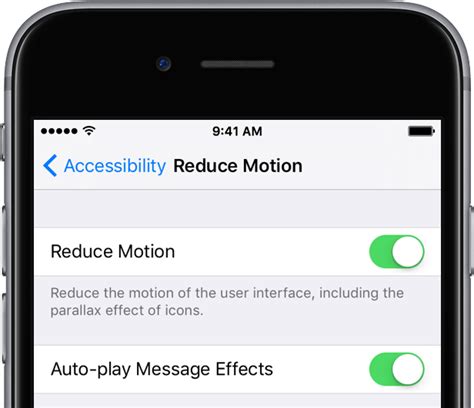 how to enable messages effects even when reduce motion is on