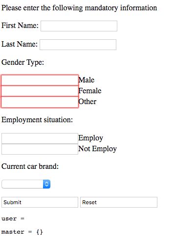 How To Keep Form Error Message Blank On Initial Load In Angularjs