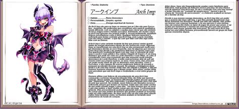 Monster Girl Encyclopedia Arch Imp By S Raffa S On Deviantart