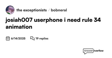 Josiah007 Userphone I Need Rule 34 Animation 🐎the Epic Lands V4🐎