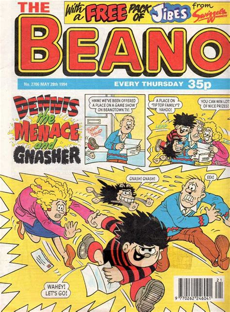 The Beano 2706 Issue