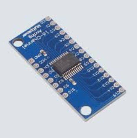 16 Channel Analog Digital Diy Electronics Egypt