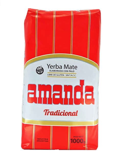 Yerba Mate Amanda Roja Kg Premium Quality Pack Of Buy Now With Express International