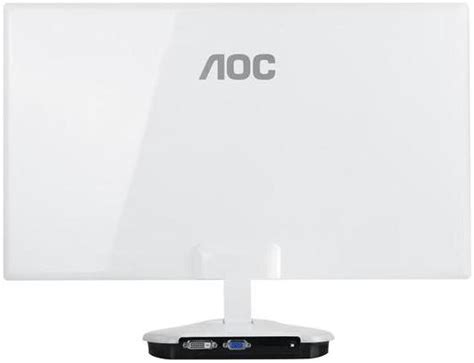 AOC LCD Monitor Ms D Sub DVI E F Newegg Com