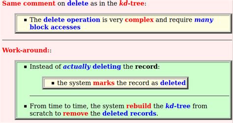 Note A Quad Tree Index Is Just A Simplified Kd Tree Index