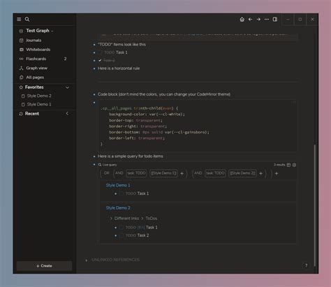 GitHub Sh00Fly Logseq Bear Cub Theme Bear Cub Theme For Logseq
