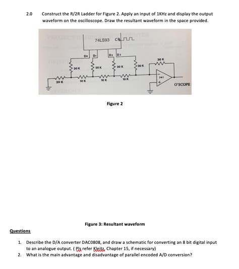 Solved Theory D A And A D Circuits Are Necessary For Chegg Com