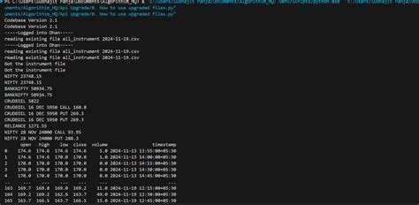 Learn Algo Trading With Python Codes Youtube Series 873 By