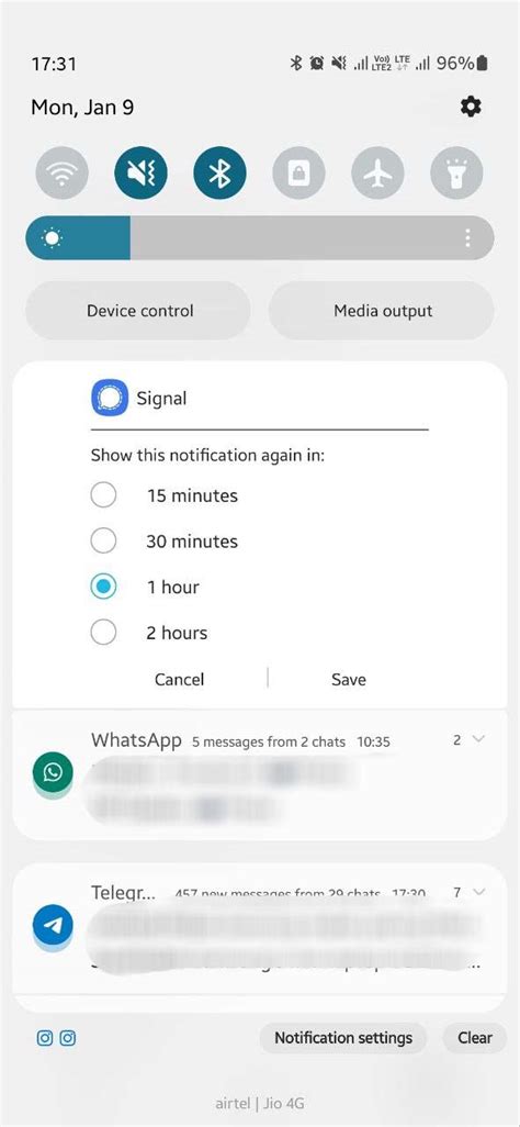 One Ui Notification Panel Vs Ios Notification Center Sammy Fans