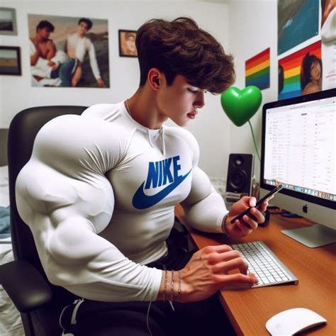 Images Tagged With Sexymuscles Ai Artwork Bodybuilder Muscle