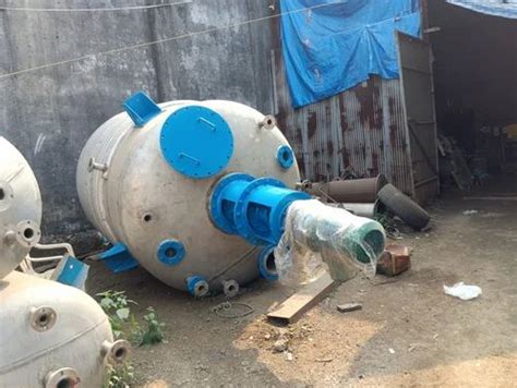 Stainless Steel Batch Reactor For Chemical Industry Capacity 1000