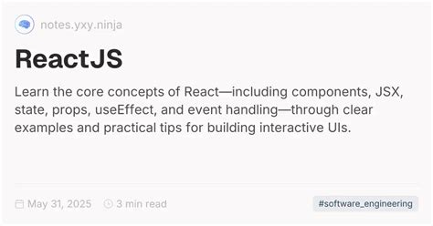 Reactjs