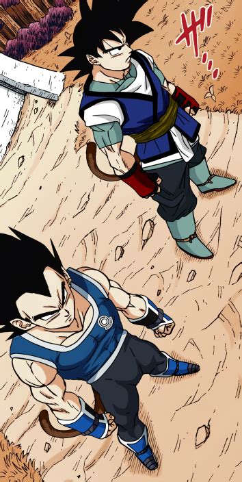 Absalon Goku And Vegeta Dragon Ball Absalon By Redsama32 On Deviantart