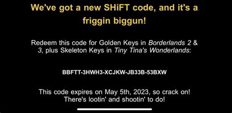 Shift Code Rwonderlands
