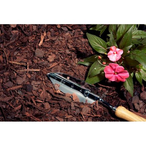 Preen 2 Cu Ft Hardwood Mulch Plus Weed Control Mulch In The Bagged Mulch Department At