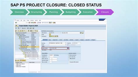 SAP Project System Pptx