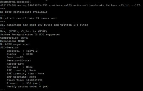 allow tls connection using ecdhe cipher suites interscan messaging security virtual appliance