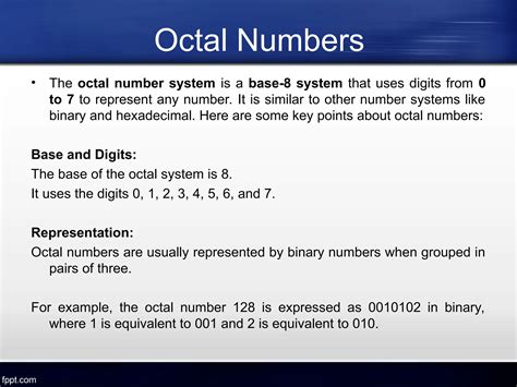 Day 10 12 Conversion Of Computer Number Octal Decimal And Hexadecimal